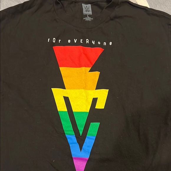 WWE | Shirts | Wwe Black Finn Balor Club Rainbow Graphic Tshirt | Poshmark